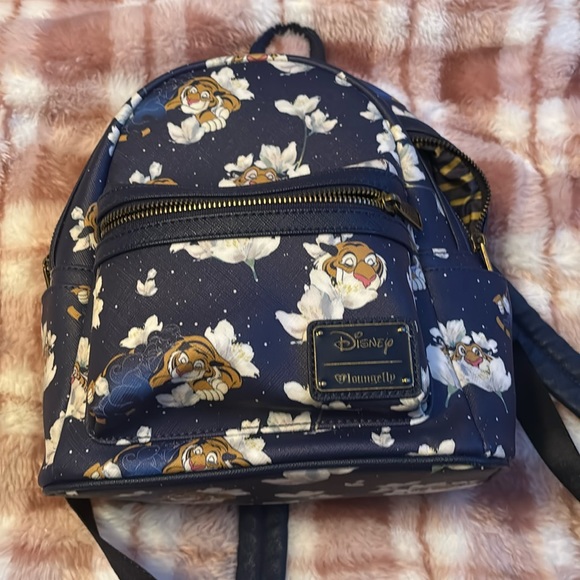 Loungefly | Bags | Disney Loungefly Aladdin Mini Backpack | Poshmark